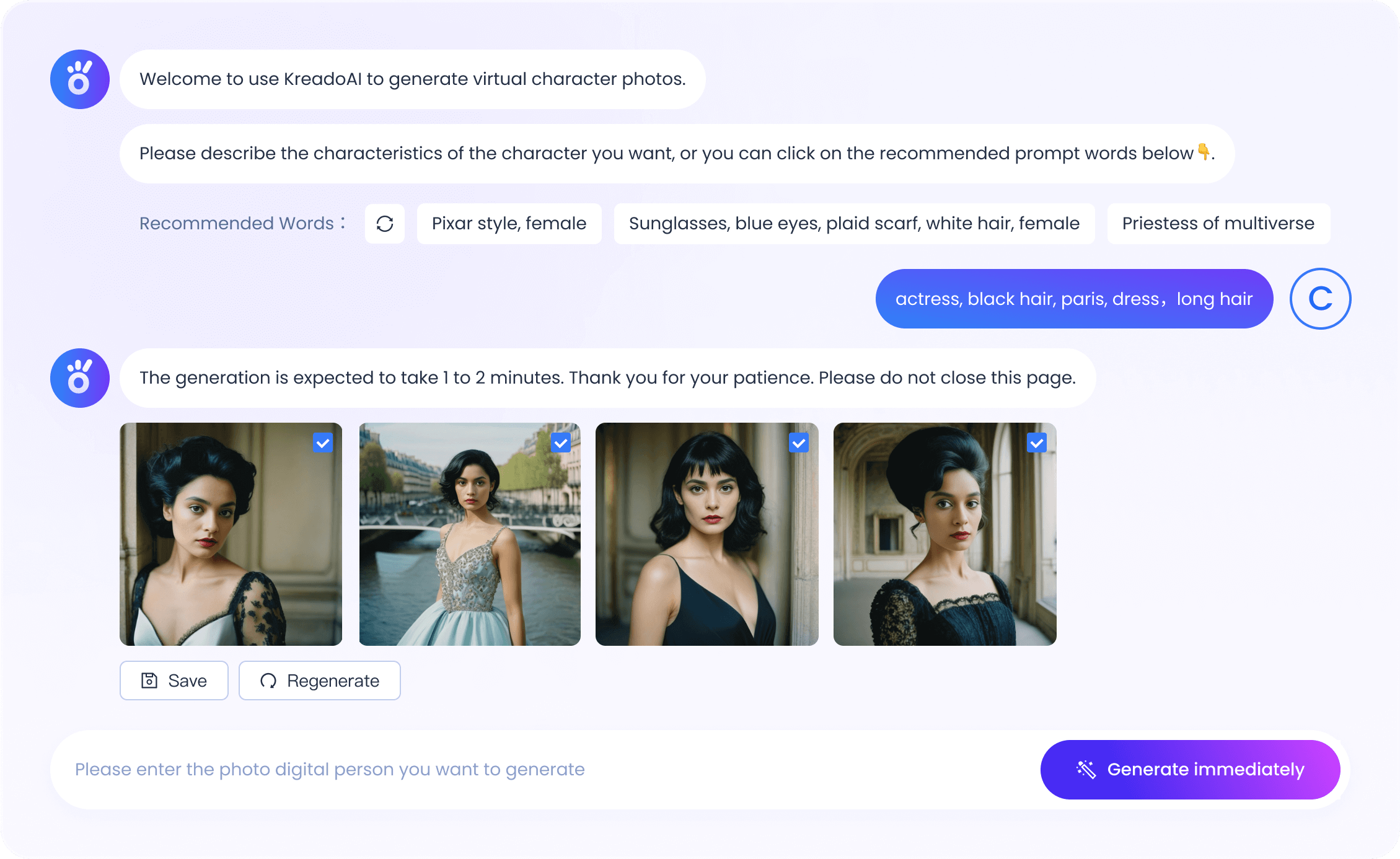 AI Talking Photo Album Avatars Generated | KreadoAI